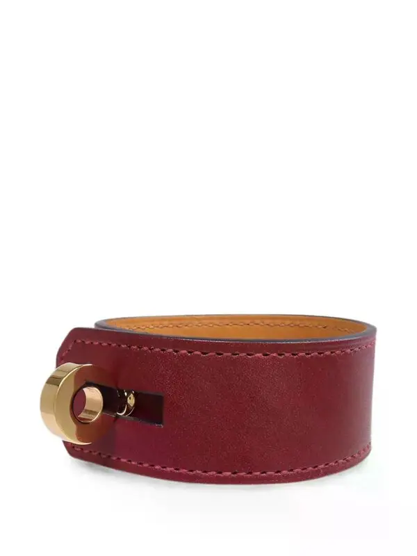 Hermès Hip Hop Leather Bracelet