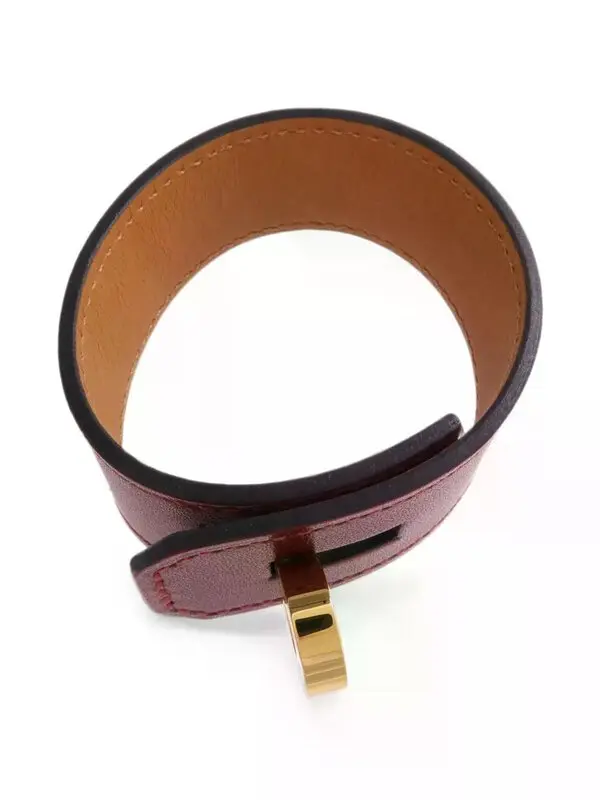 Hermès Hip Hop Leather Bracelet