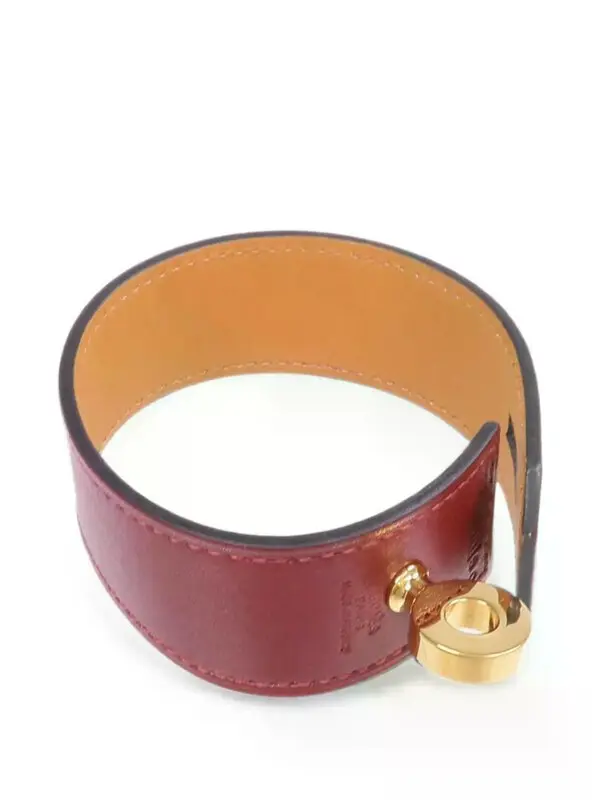 Hermès Hip Hop Leather Bracelet