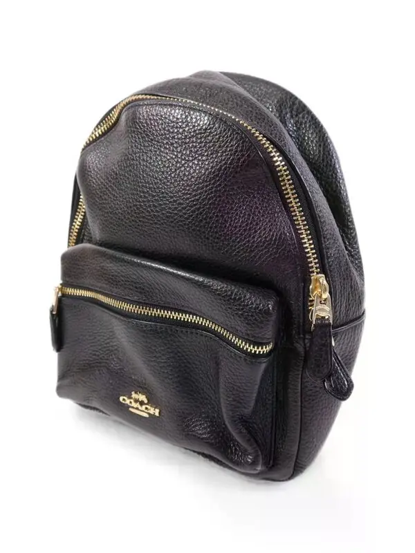 COACH VINTAGE Logo-detail Backpack