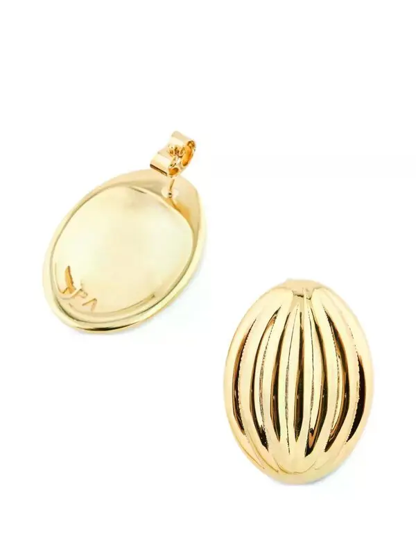 PHILIPPE AUDIBERT Lylie Ribbed Earrings