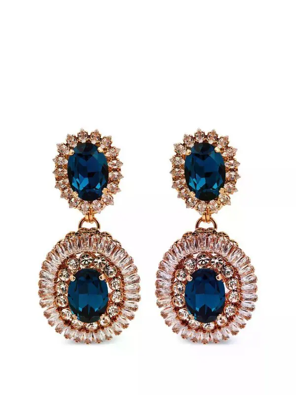 ANTON HEUNIS Aurora Crystal-embellished Drop Earrings