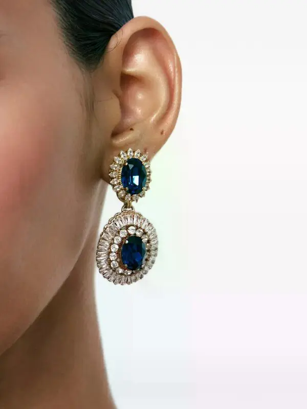 ANTON HEUNIS Aurora Crystal-embellished Drop Earrings