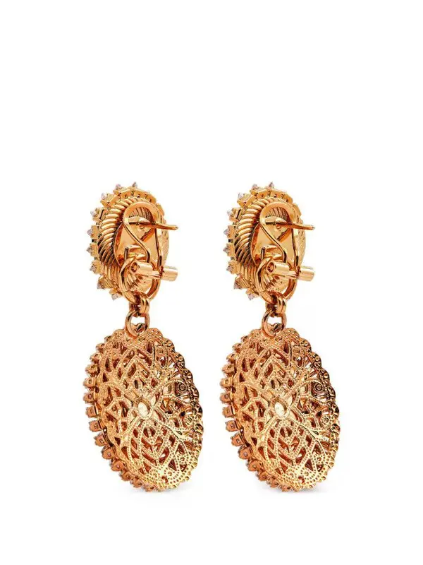 ANTON HEUNIS Aurora Crystal-embellished Drop Earrings