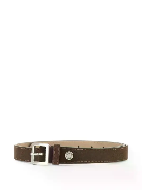 GIANNI CHIARINI Calf Suede Belt