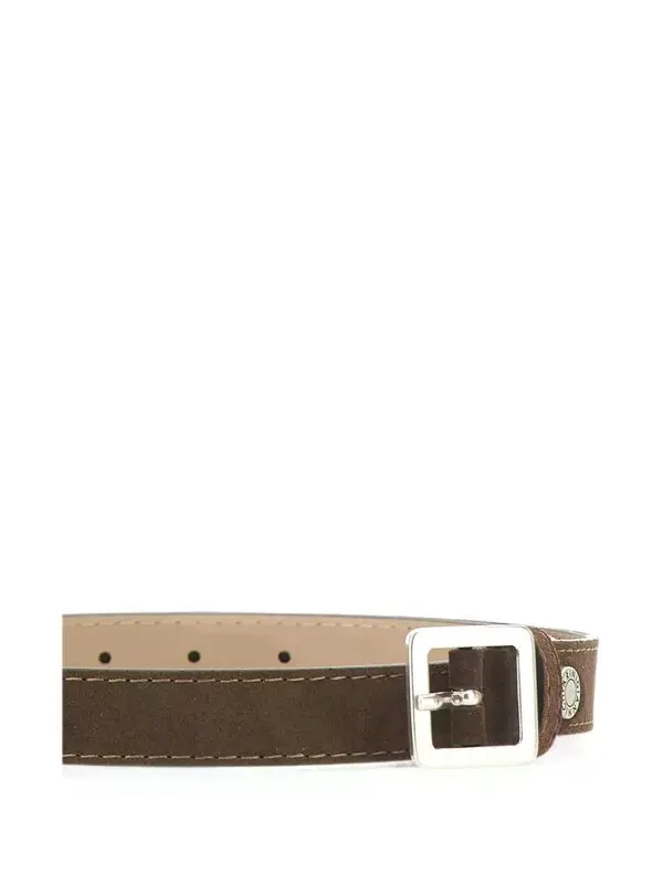 GIANNI CHIARINI Calf Suede Belt
