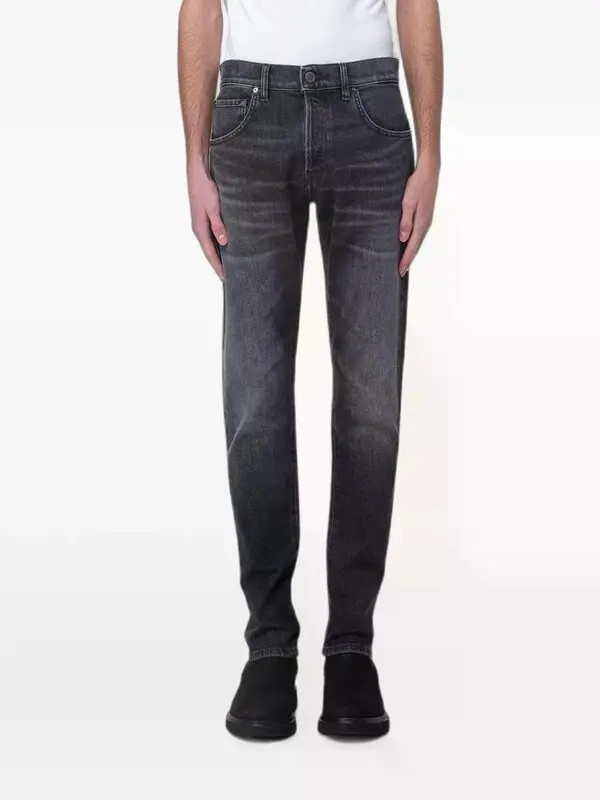 PT TORINO Slim Cut Jeans - Grey