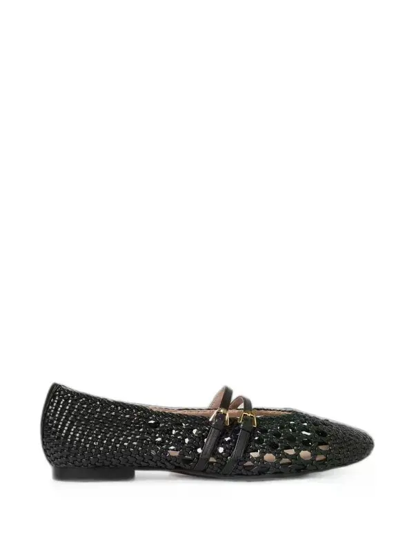 COCCINELLE Risako Ballet Flats - Black
