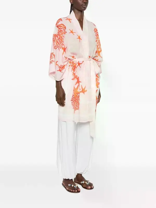 MAZZEI Belted Coat