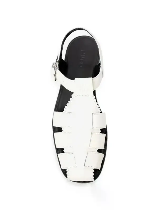 Hugo Buckle-fastening Caged Sandals