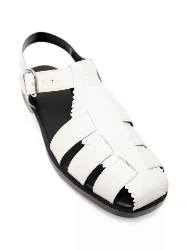 Hugo Buckle-fastening Caged Sandals