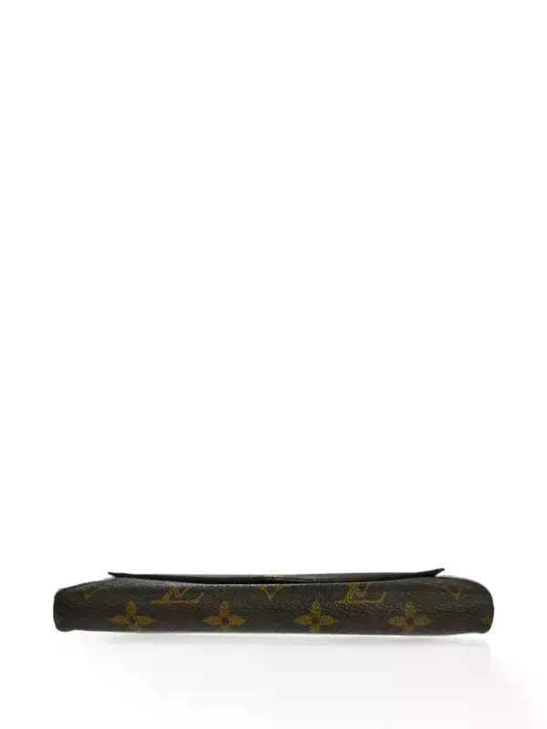 LOUIS VUITTON 2014 Monogram Portefeuille Sarah Wallet