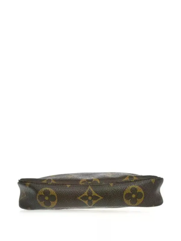 LOUIS VUITTON Monogram Mini Pochette Accessoires Bag