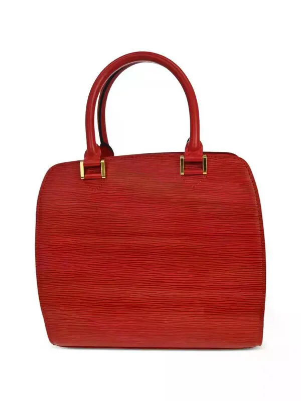LOUIS VUITTON Epi Pont Neuf Handbag - Red