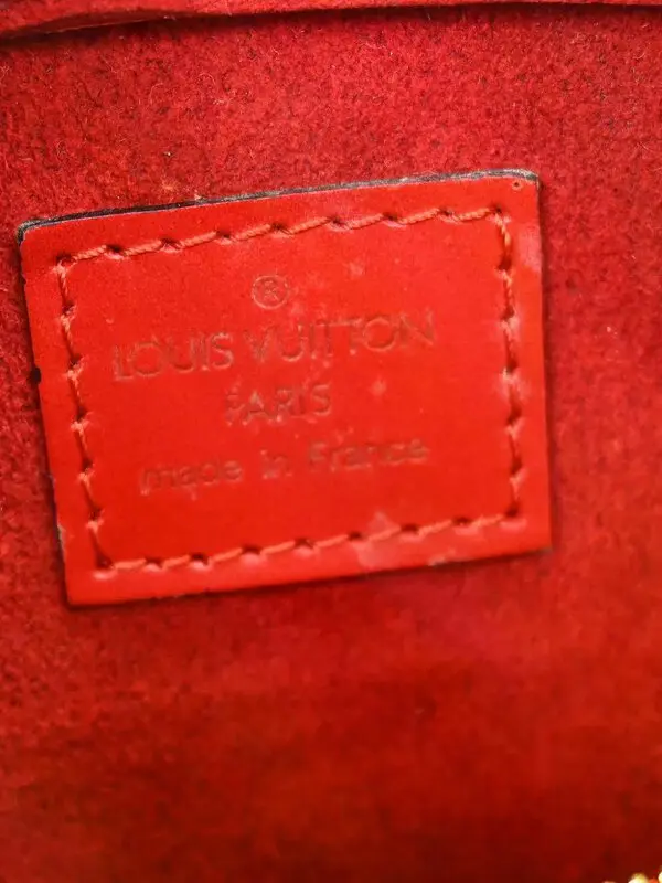 LOUIS VUITTON Epi Pont Neuf Handbag - Red