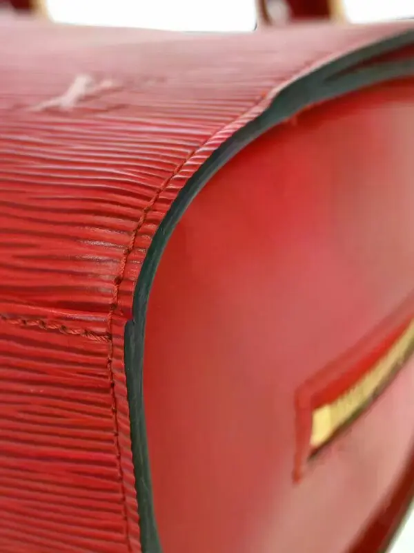 LOUIS VUITTON Epi Pont Neuf Handbag - Red