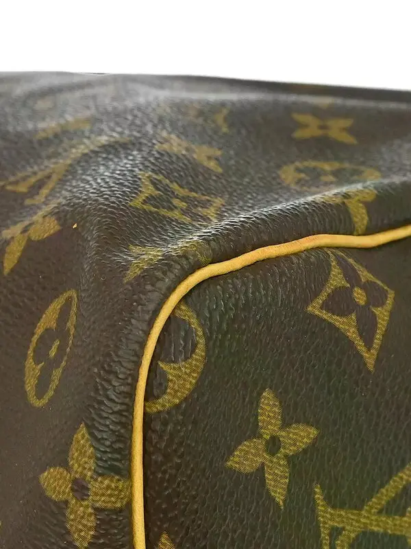LOUIS VUITTON Keepall 60 Monogram Handbag - Brown