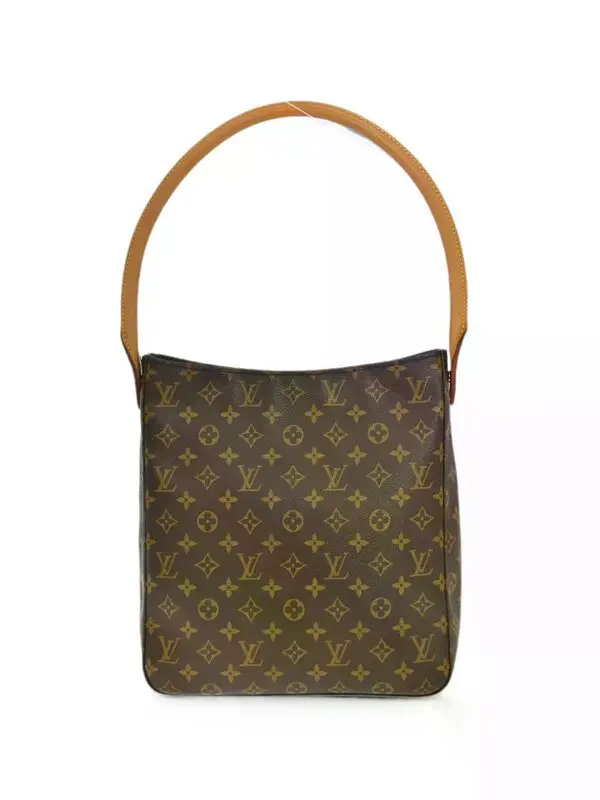 LOUIS VUITTON Monogram Canvas Looping Gm Shoulder Bag