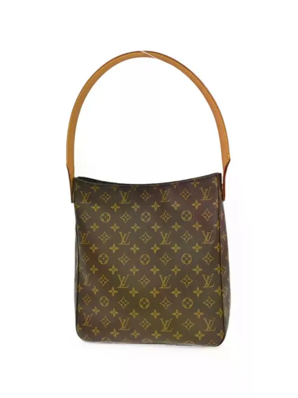 LOUIS VUITTON Monogram Canvas Looping Gm Shoulder Bag