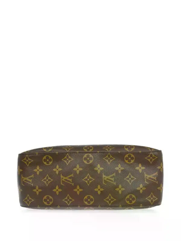 LOUIS VUITTON Monogram Canvas Looping Gm Shoulder Bag