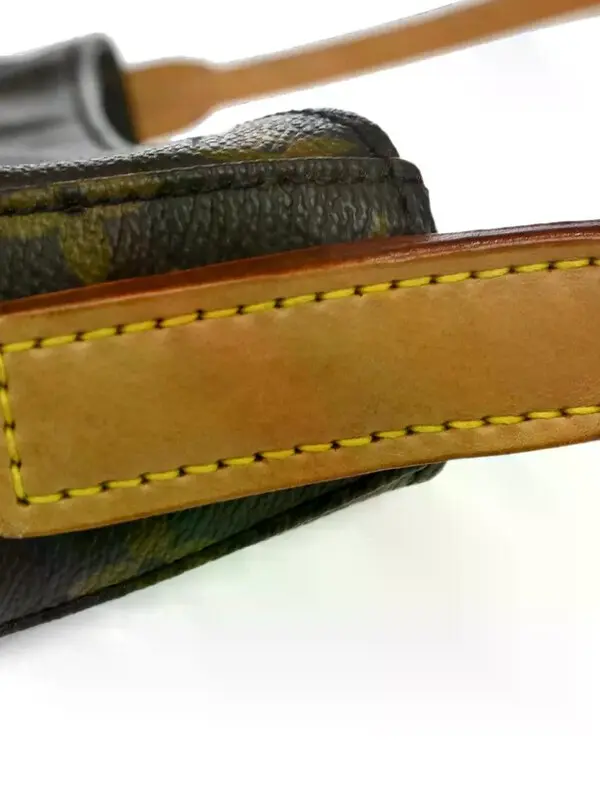 LOUIS VUITTON Monogram Canvas Looping Gm Shoulder Bag