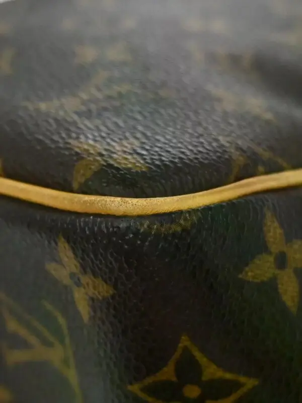 LOUIS VUITTON Monogram Batignolles Tote Bag - Brown
