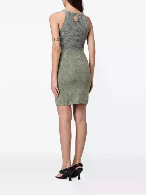 Emporio Armani Halterneck Mini Dress