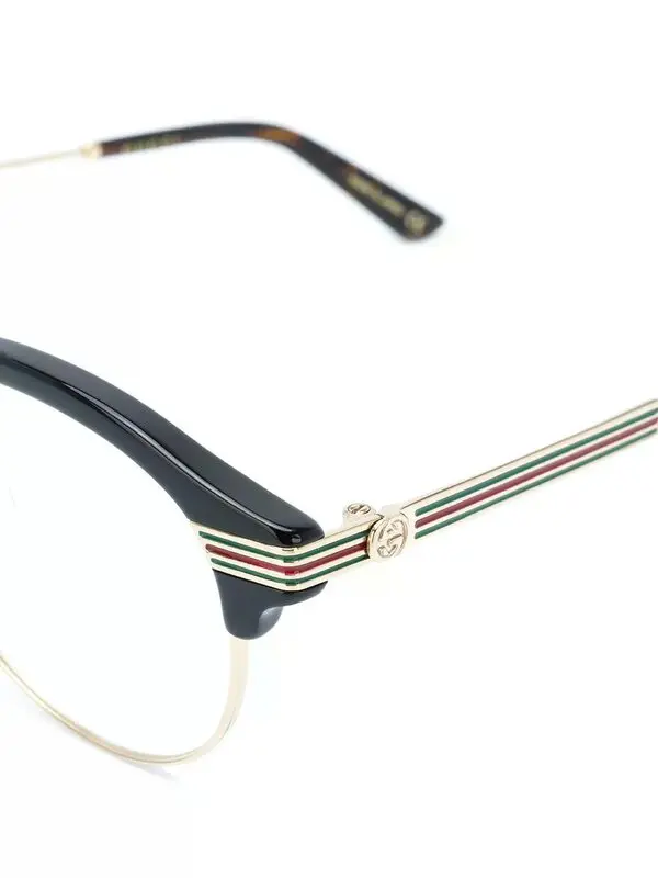 Gucci Round Frame Glasses