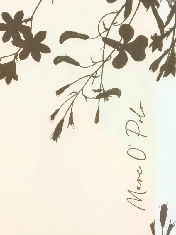 Marc O'polo Floral-print Scarf