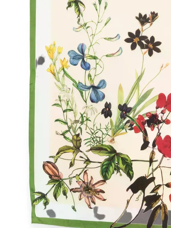 Marc O'polo Floral-print Scarf