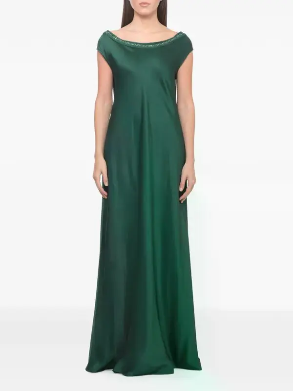 Antonelli Firenze Embellished Maxi Dress