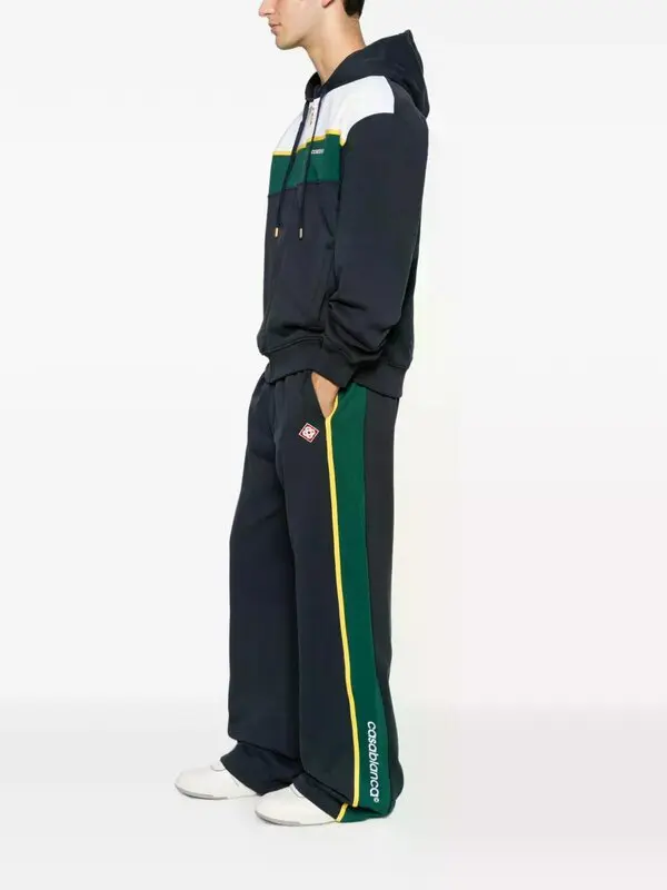 Casablanca Side-stripe Track Pants - Blue