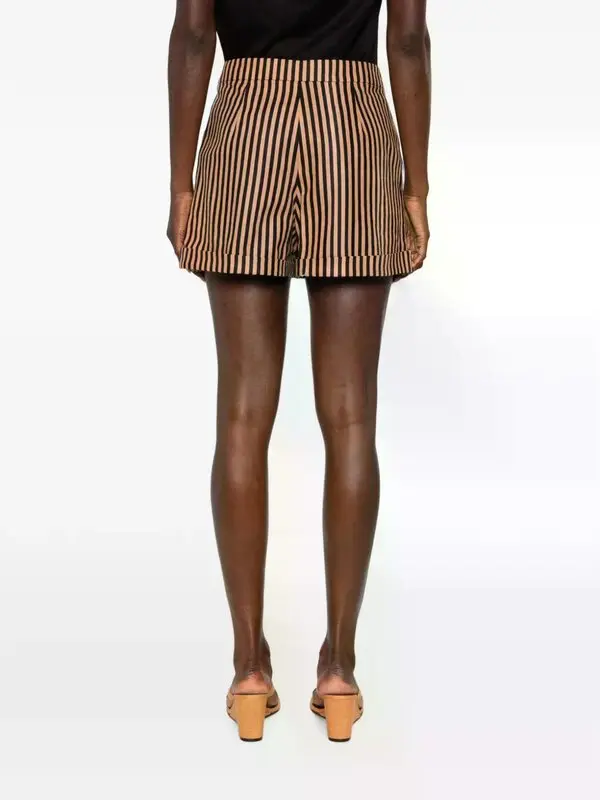 SIMONMILLER Striped Pattern Shorts