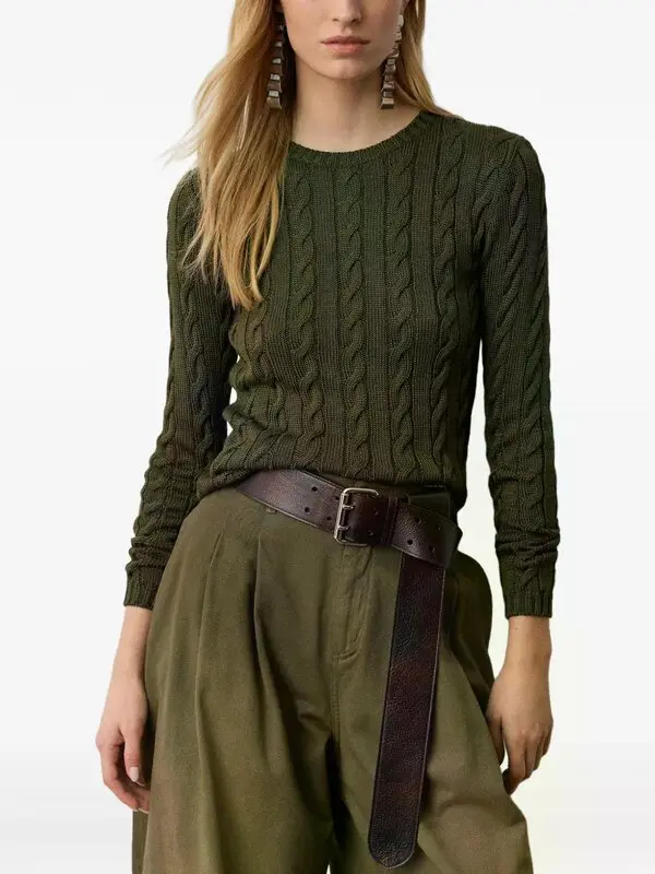 Ralph Lauren Cable Knit Sweater