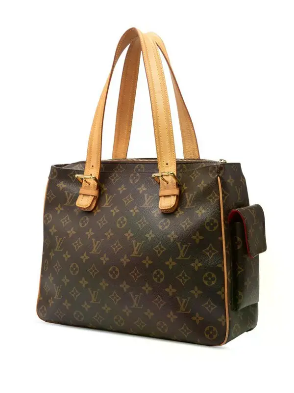 LOUIS VUITTON Monogram Multipli Cite Tote Bag - Brown