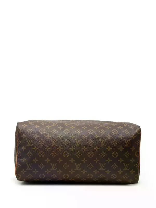 LOUIS VUITTON Monogram Speedy 40 Boston Bag