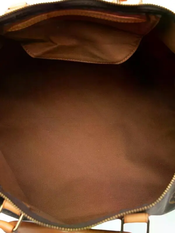LOUIS VUITTON Monogram Speedy 40 Boston Bag