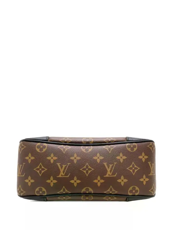 LOUIS VUITTON Monogram Boulogne Pm Satchel
