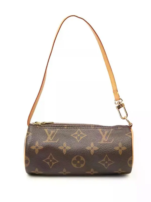 LOUIS VUITTON Monogram Papillon Pochette Handbag