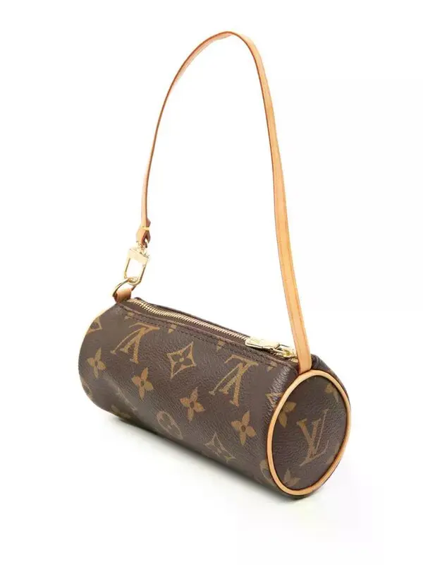 LOUIS VUITTON Monogram Papillon Pochette Handbag