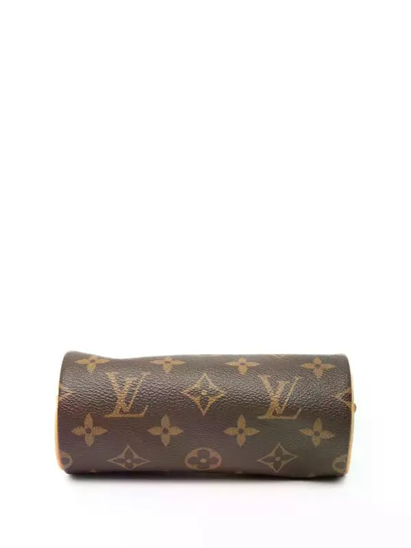 LOUIS VUITTON Monogram Papillon Pochette Handbag