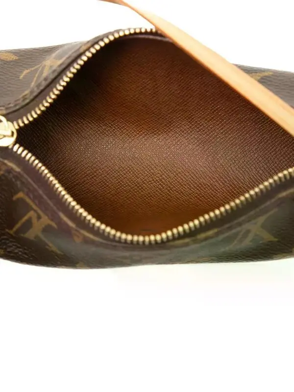 LOUIS VUITTON Monogram Papillon Pochette Handbag