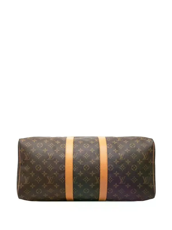 LOUIS VUITTON Monogram Keepall 45 Travel Bag