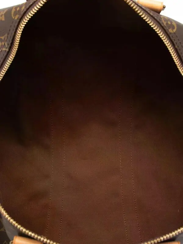 LOUIS VUITTON Monogram Keepall 45 Travel Bag