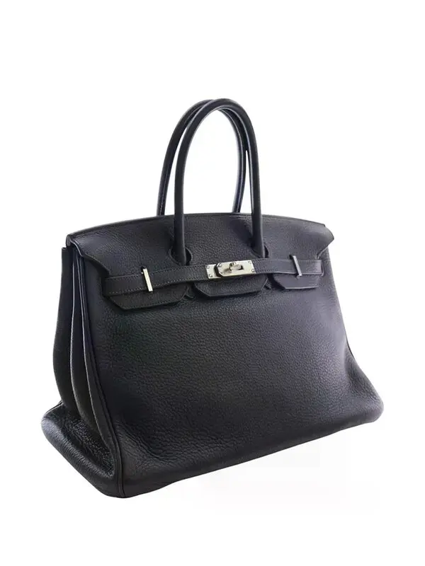 Hermès 2010 Togo Birkin Retourne 35 Handbag