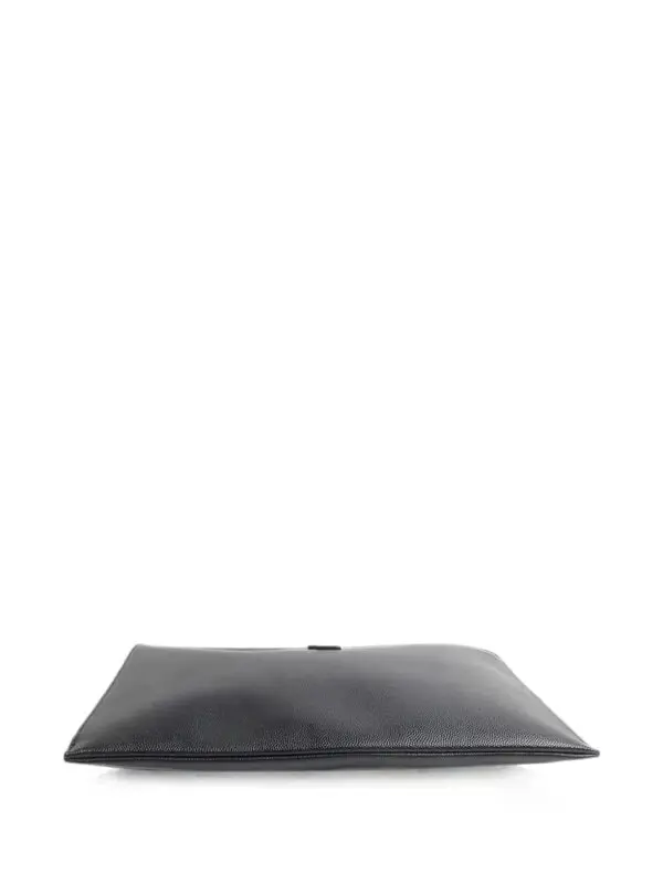 Saint Laurent Logo Detail Clutch Bag