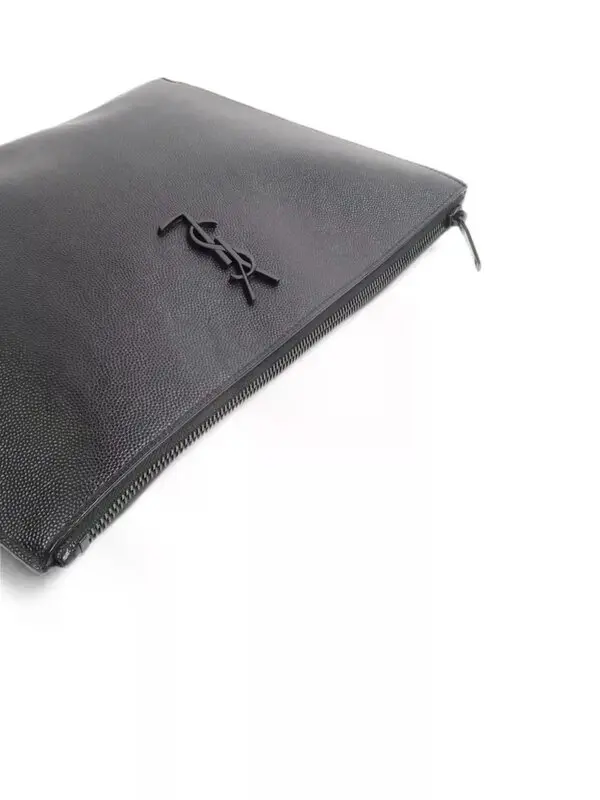 Saint Laurent Logo Detail Clutch Bag