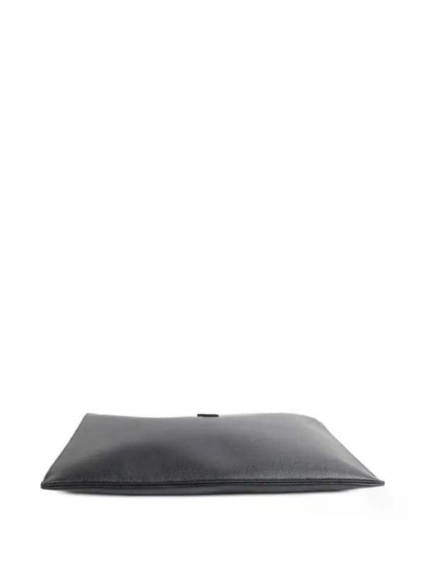 Saint Laurent Logo Detail Clutch Bag