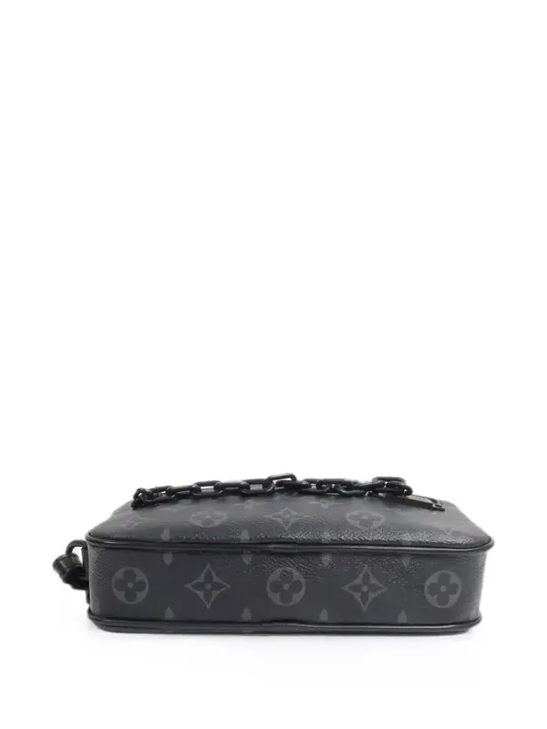 LOUIS VUITTON Volga Pochette Monogram Eclipse Clutch Bag