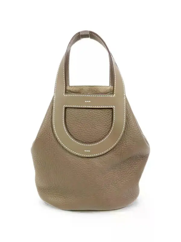Hermès 18 In-the-loop Leather Tote Bag